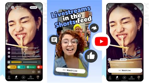 Youtube Creators Can Now Livestream Vertically And Get Views From