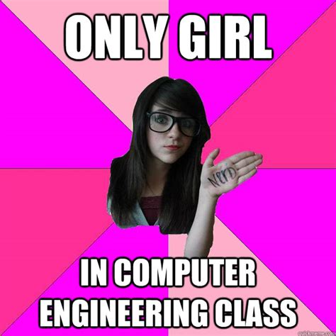 Engineering Meme Girls