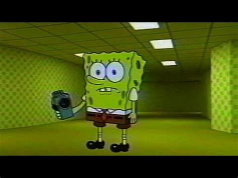 Spongebob Backrooms Youtube