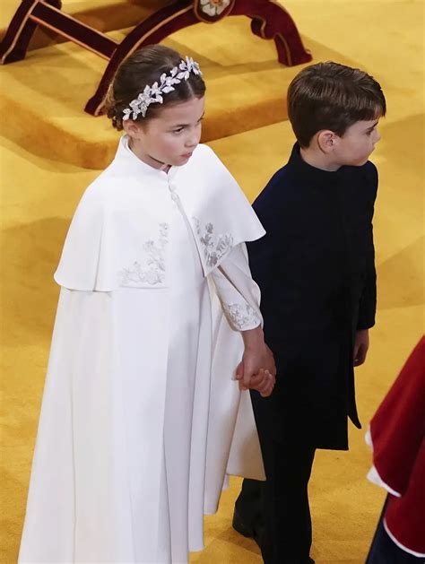 Potret Putri Charlotte Di Penobatan Raja Inggris Charles Iii Foto