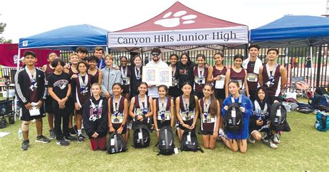 Canyon Hills Captures Varsity Titles At Mt Sac Invite Sports And