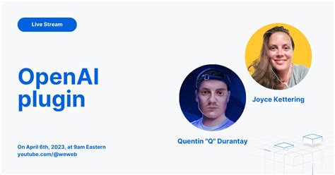 Live Demo Of The New OpenAI Plugin WeWeb