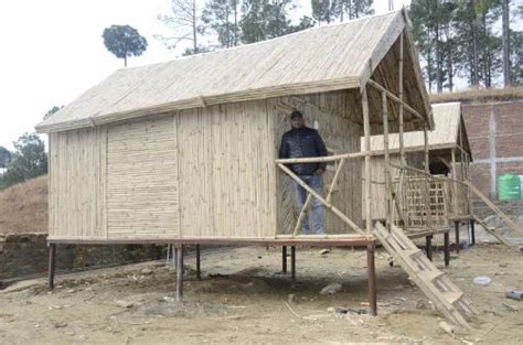 Modular Bamboo Cottage At Rs 1550sq Ft Bamboo Huts And Wooden Cottages