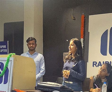 Princy Tamrakar On Linkedin Hi Connections During My Edp Session At The Institute Of Company