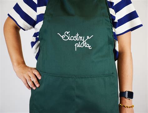 Fartuch Siostry Plotą Siostry Plotą