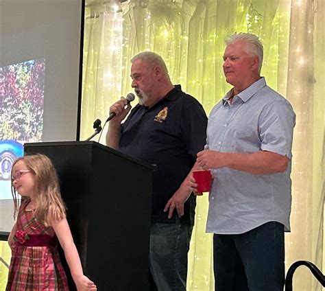 Retirement Stag For Dan Tomchuk Iaff Local 867 United Firefighters Of Winnipeg Mb