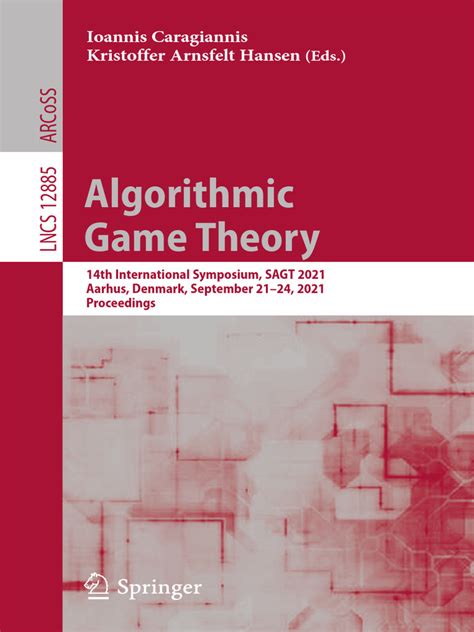 Algorithmic Game Theory Pdf Computational Complexity Theory Auction