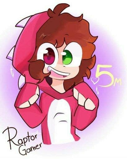 Raptor Gamer Dibujos