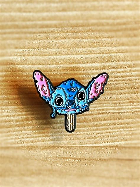 Stitch Popsicle Pin Etsy