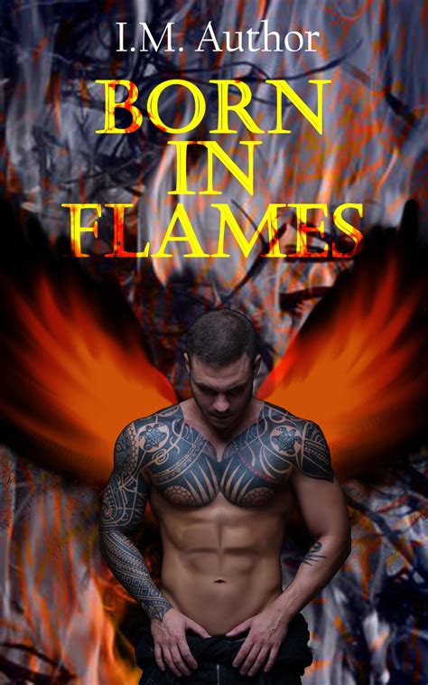 Born in flames - The Book Cover Designer