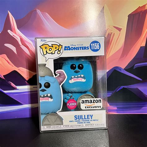 Monsters Inc 1156 Flocked Sulley Funko Pop For Sale In San Antonio