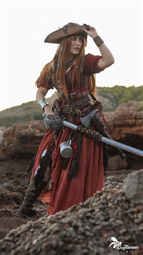 Pirate Outfit Historical Women Pirate Cosplay