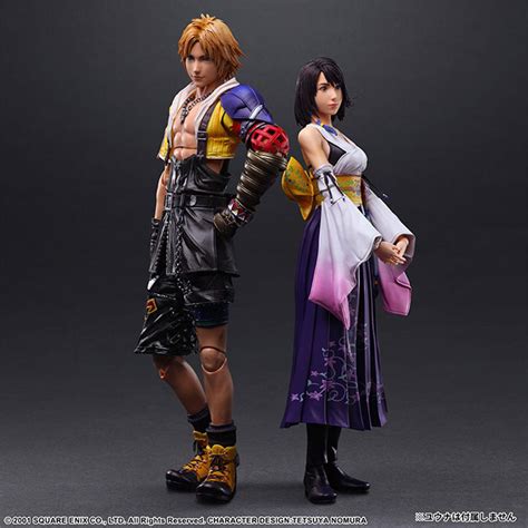 Pre Order Final Fantasy X Play Arts Kai Action Figures News Final