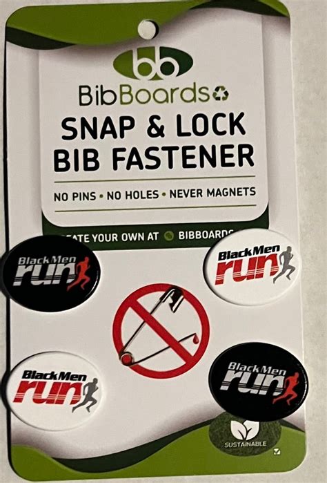 Bib Fasteners Blkmenrun