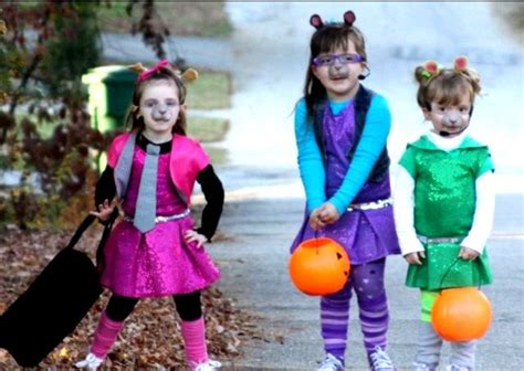 A Fancy Girl Must Halloween Throwback 1980s Cartoon Costumes For