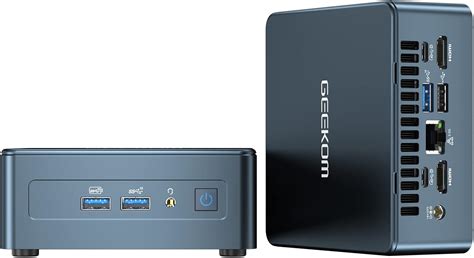 Geekom Mini Pc It12 Intel I7 12650h 32 Gb Ddr4 1tb Ssd Mini Computer