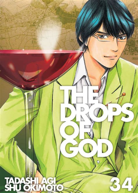 The Drops Of God Epic Wine Manga Series Now Complete In English