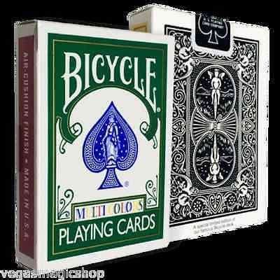 Multicolors 808 Bicycle Playing Cards Deck