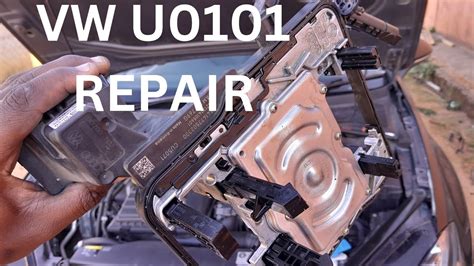 Vw U0101 Repair Youtube