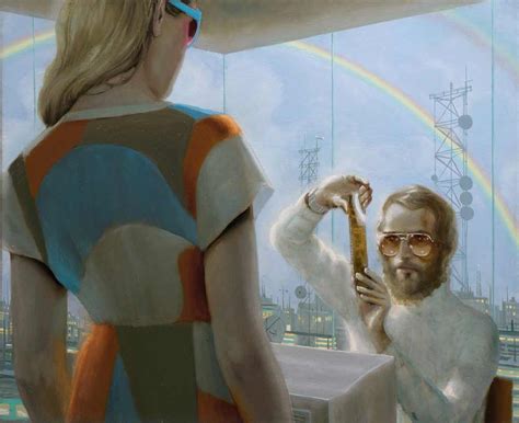 Malerei Jonathan Viner Lifestyle Portraits In Öl