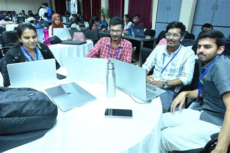 Prashanth M On Linkedin Hackathon Innovation Teamwork Learning Tech Anvesana