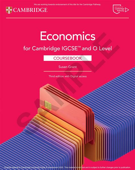 Cambridge Igcse O Level Economics Sample By Cambridge International Education Issuu