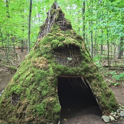 Explore The Beauty Of Native American Wikiup