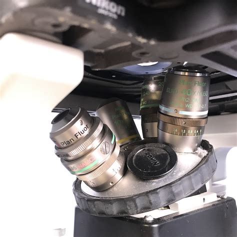 Alt Item 26250 Eclipse Te200 Inverted Microscope