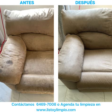 Limpiar Muebles Antes Y Despues