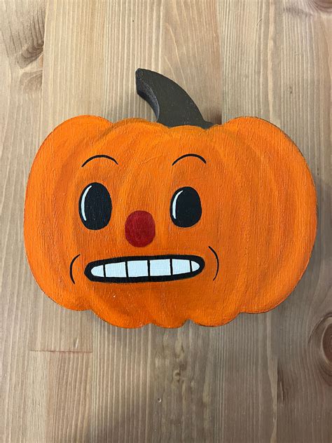 Over The Garden Wall Inspired Pottsfield Pumpkin Otgw Halloween Home