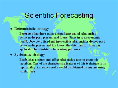 Scientific Forecasting