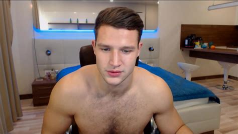 William With His Great Body On Cam