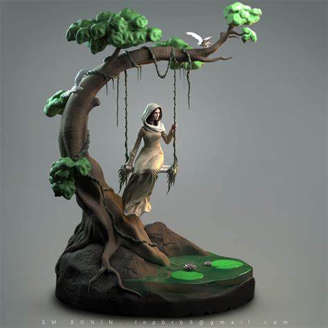 Artist 3d Model