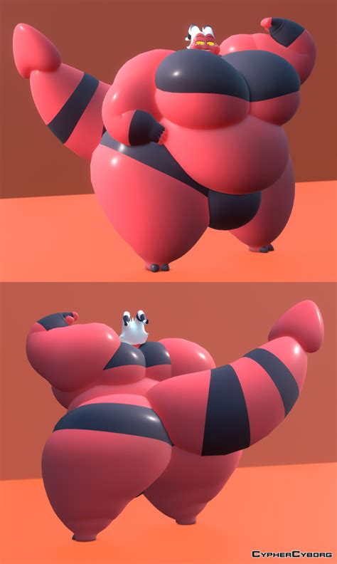 Rule 34 Anon06952 Ass Big Muscles Buff Bulge Cyphercyborg Demon Demon