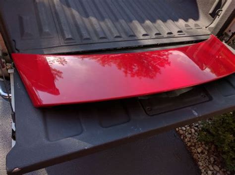 Find Spoiler 2001 Mitsubishi Eclipse Spyder Red In Naperville Illinois United States For Us