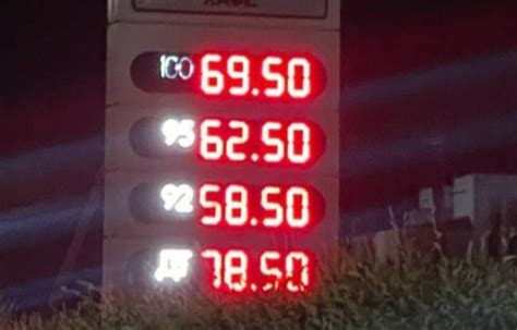 Тува заняла первое место среди регионов России по росту цен на топливо