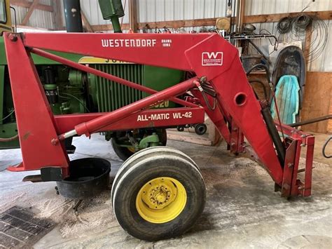 Westendorf Wl 42 Loader Live And Online Auctions On