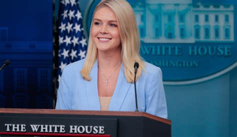 Karoline Leavitt Sparks Outrage With Tweet About Detainees