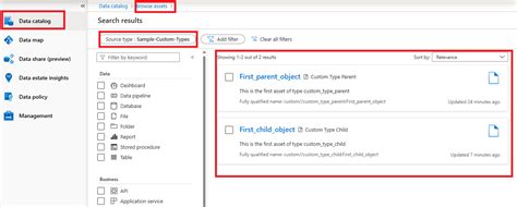 Type Definitions And How To Create Custom Types In Microsoft Purview Microsoft Learn