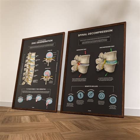 Spinal Decompression Poster Kirografiks