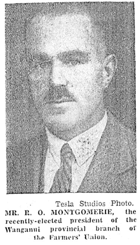 Roger Oswald Montgomerie 1896 1965 Homenaje De Find A Grave