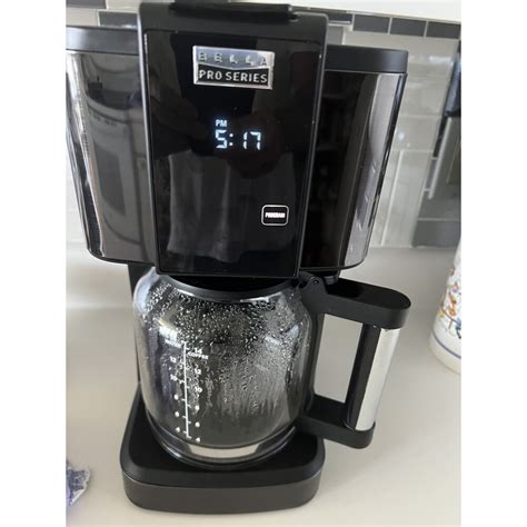 User Manual Bella 12 Cup Programmable Coffee Maker English 20 Pages