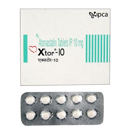 Buy Xtor 10mg 10 Tablets Online At Best Prices Wellness Forever