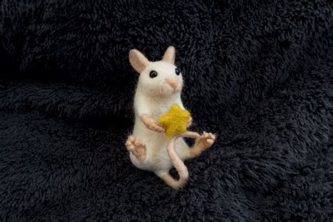 Nitwitoddments Star Mouse Brooch Available At My Etsy Shop Just A