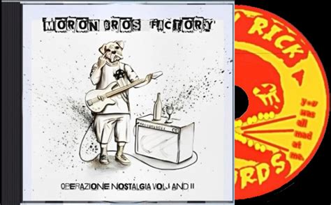 Operazione Nostalgia Vol 1 And 2 Moron Bros Factory