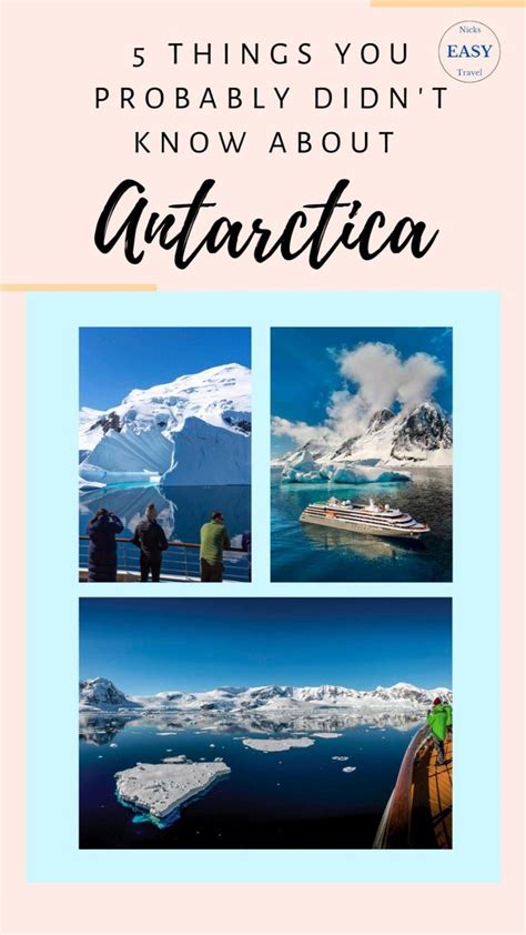 5 Things You Probably Didnt Know About Antarctica Antarctica Cruise