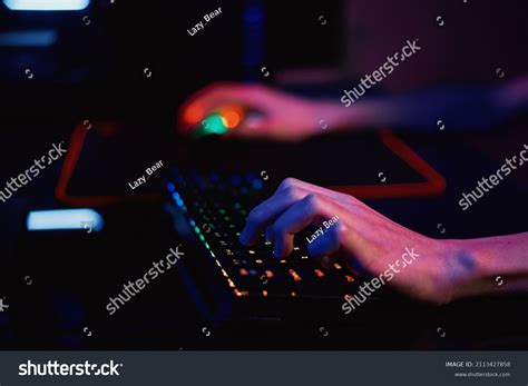 Rgb Keyboard Stock Photos Images Photography Shutterstock