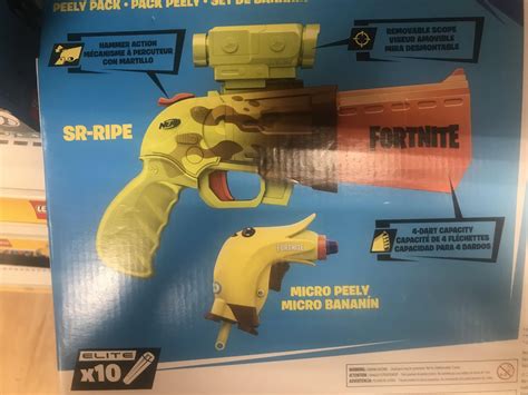I Found A Peely Nerf Gun R Fortnitebr