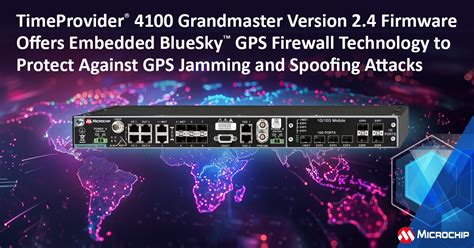 Microchip最新發佈的timeprovider® Microchip Technology Taiwan