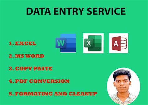 Do Ms Word Excel Data Entry Typing Work Job By Ruhulamin69 Fiverr